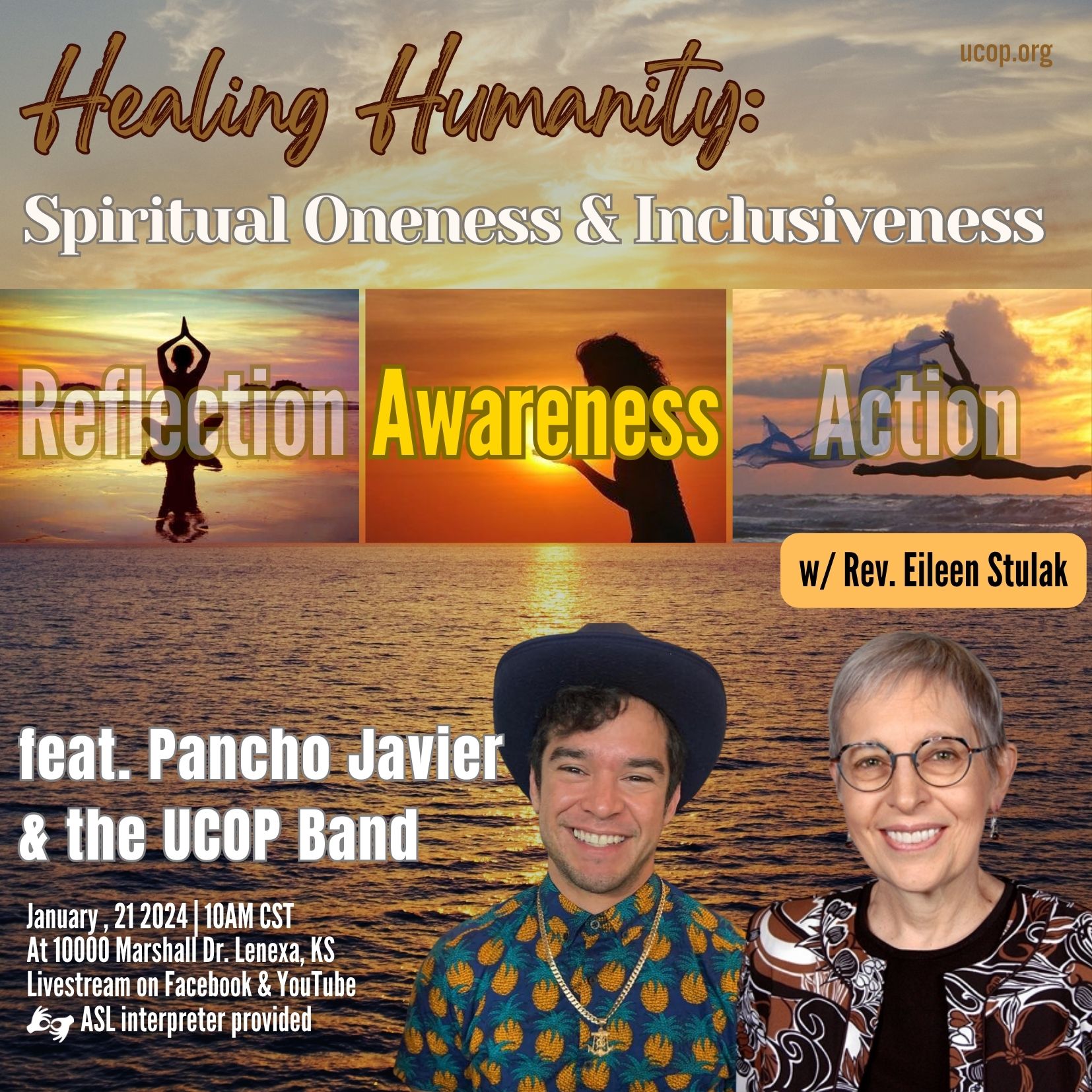 Healing Humanity: Spiritual Oneness & Inclusiveness - Unity Church of ...