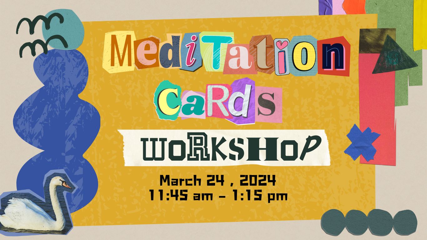 Workshop: Meditation Cards - Unity Church of Overland Park