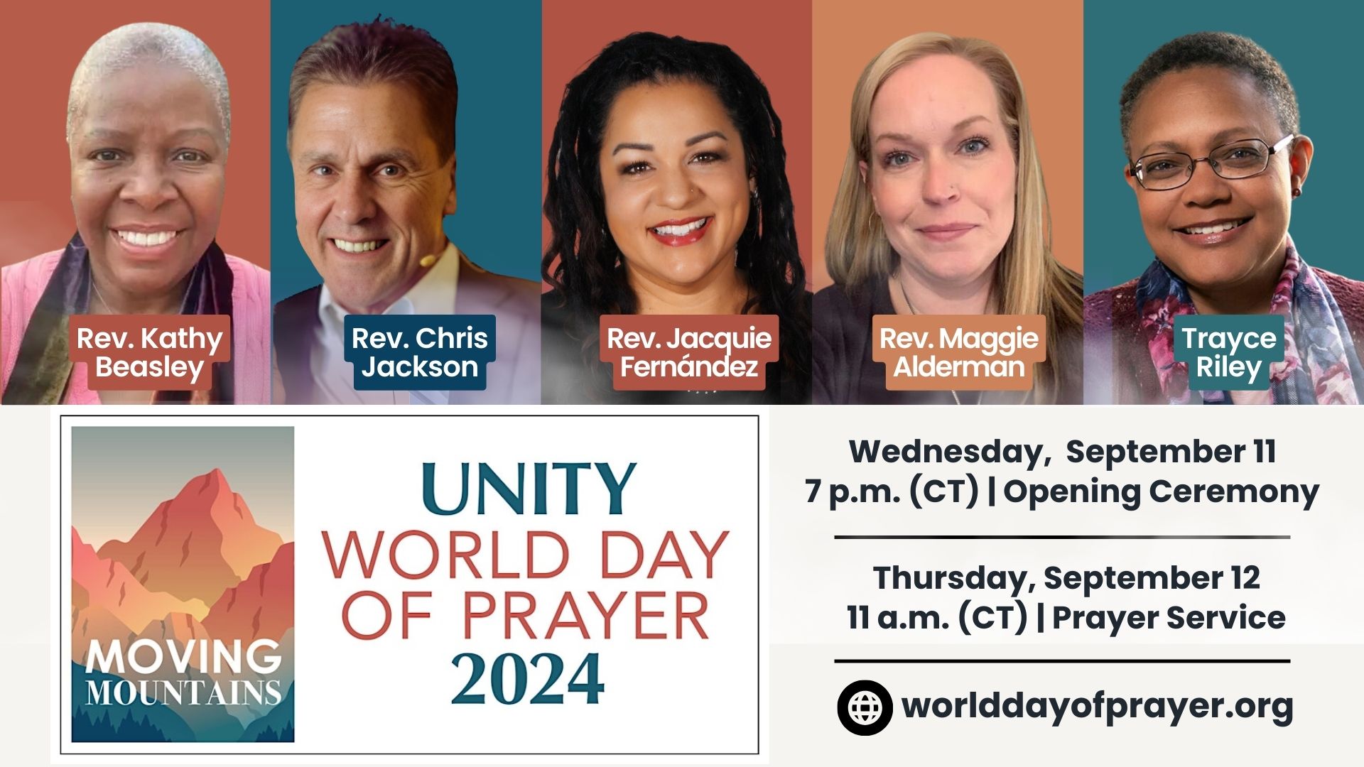 Return to Unity: Experience the World Day of Prayer In-Person - Unity ...