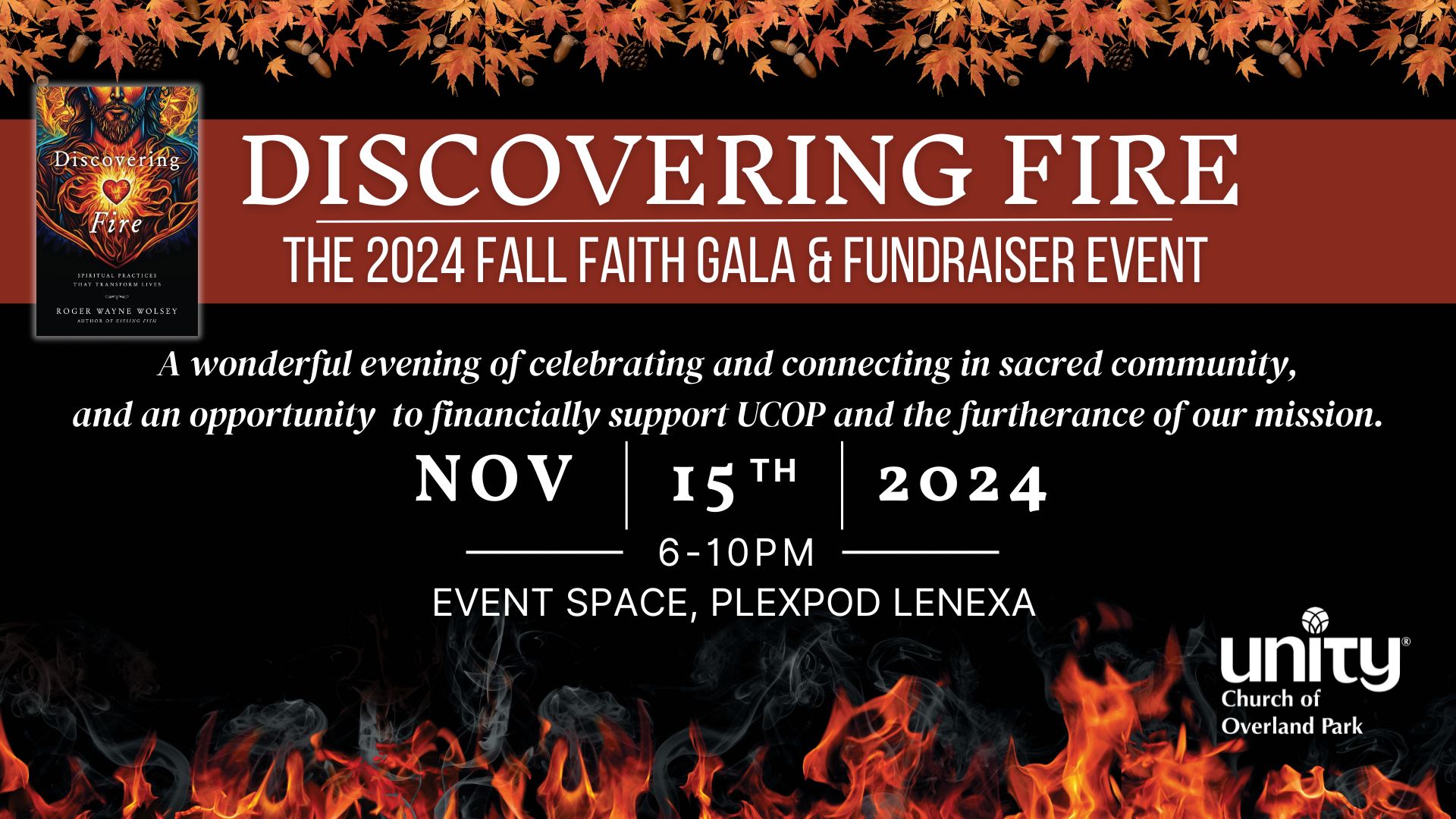 Join us for the 2024 Fall Faith Gala and Fundraiser! - Unity Church of ...