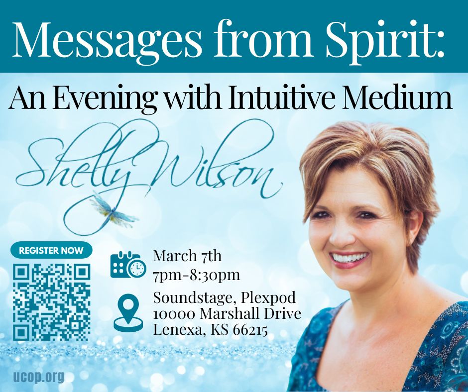 Messages from Spirit: An Evening with Intuitive Medium Shelly Wilson ...