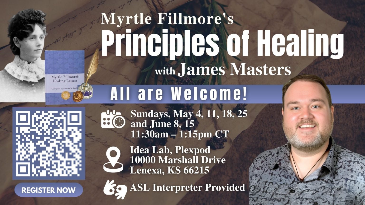 Myrtle Fillmore's Principles of Healing - Unity Church of Overland Park
