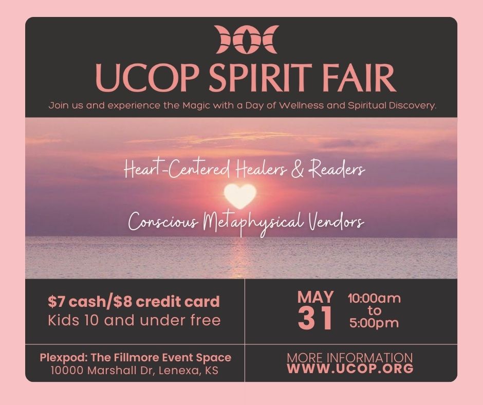 UCOP Spirit Fair – A Day of Wellness and Spiritual Discovery - Unity ...