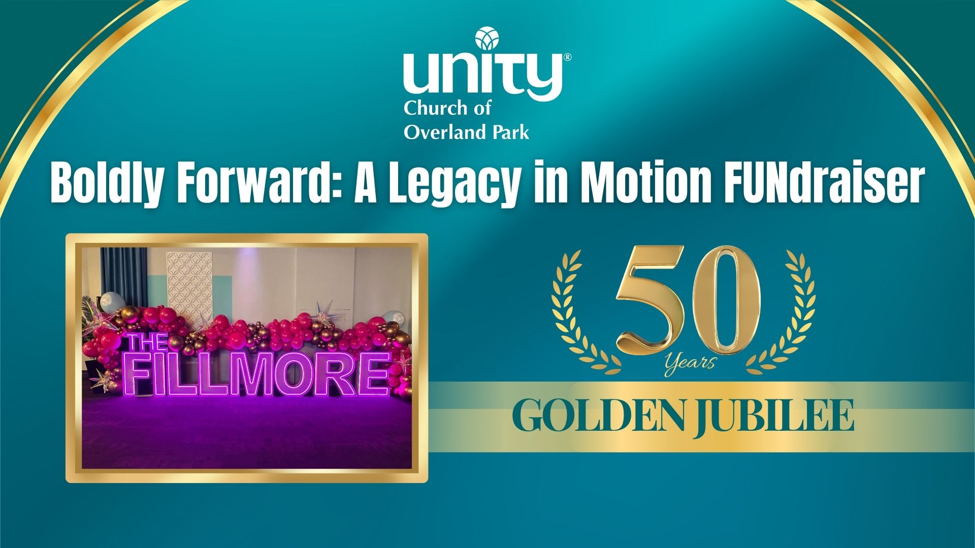 Boldly Forward: A Legacy in Motion FUNdraiser - Unity Church of ...