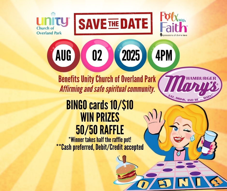 HamBINGO is Back! - Unity Church of Overland Park