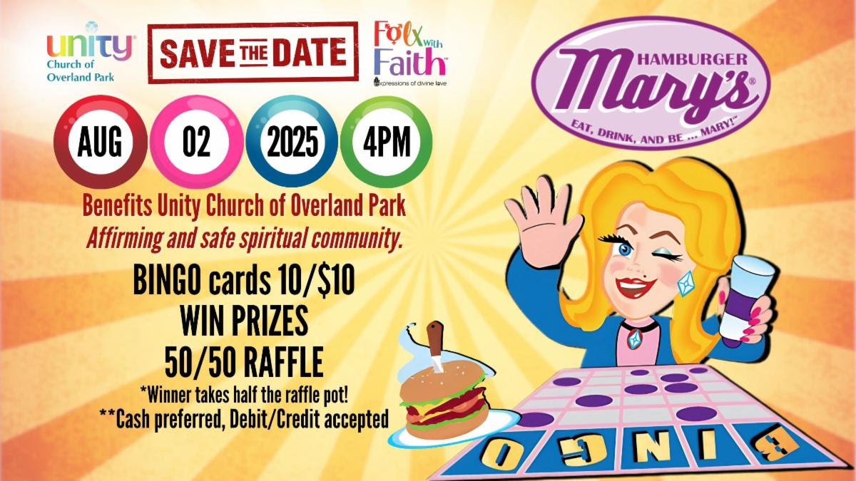 HamBINGO is Back! - Unity Church of Overland Park