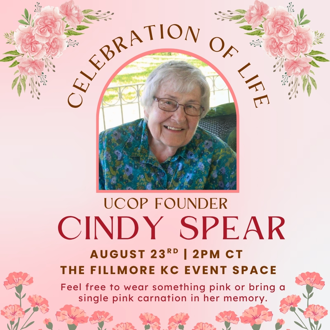 Celebration of Life: UCOP founder Cindy Spear - Unity Church of ...