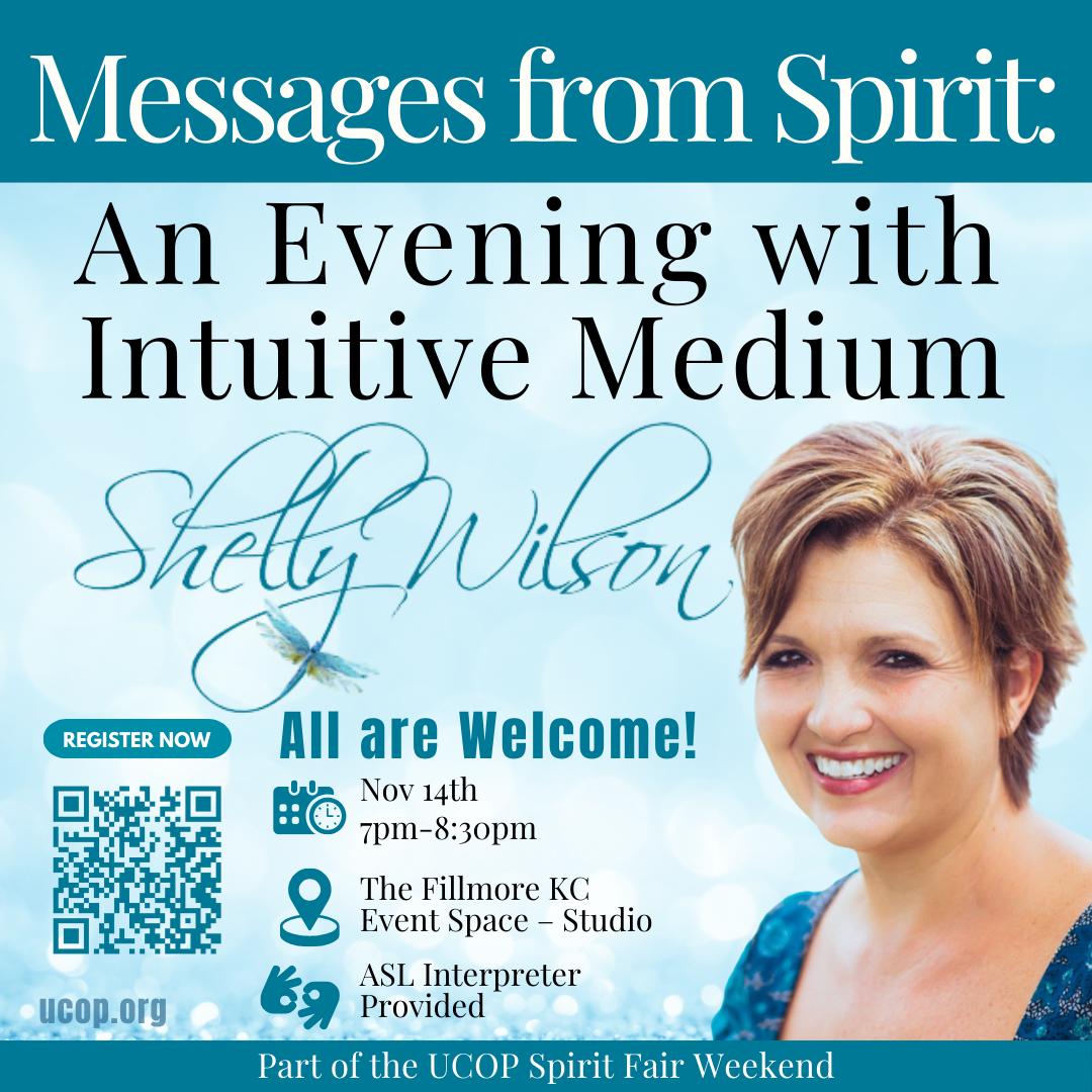 Welcoming Shelly Wilson Back for Another Evening of Messages from ...