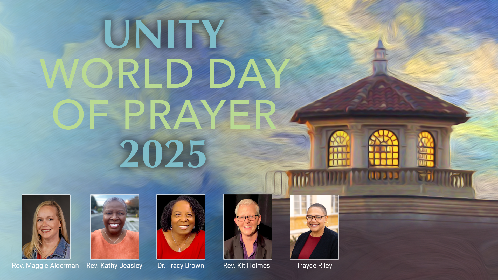 Unity World Day of Prayer 2025 - Unity Church of Overland Park