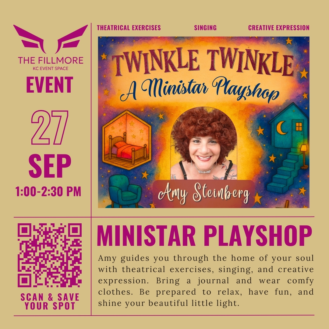Ministar Weekend with Amy Steinberg - Unity Church of Overland Park