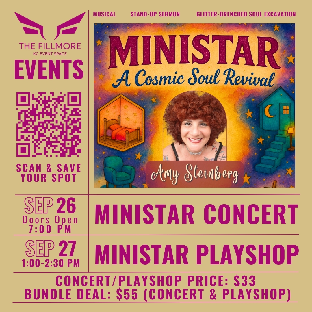 Ministar Weekend with Amy Steinberg - Unity Church of Overland Park
