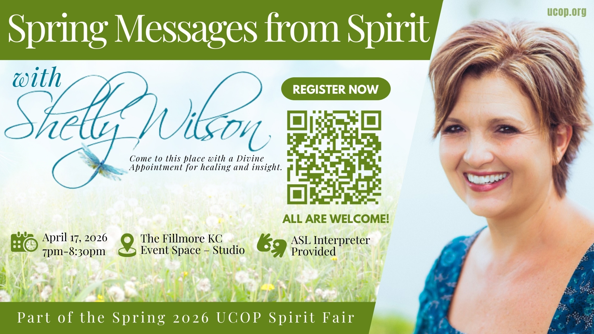 Spring Messages from Spirit with Shelly Wilson - Unity Church of ...