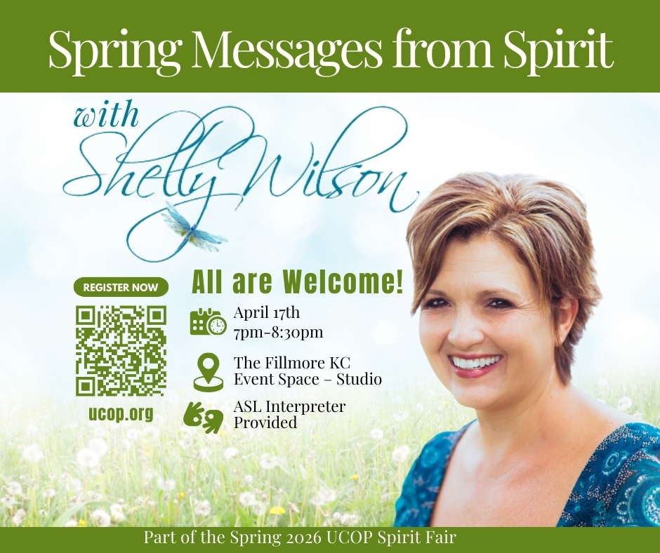 Spring Messages from Spirit with Shelly Wilson - Unity Church of ...