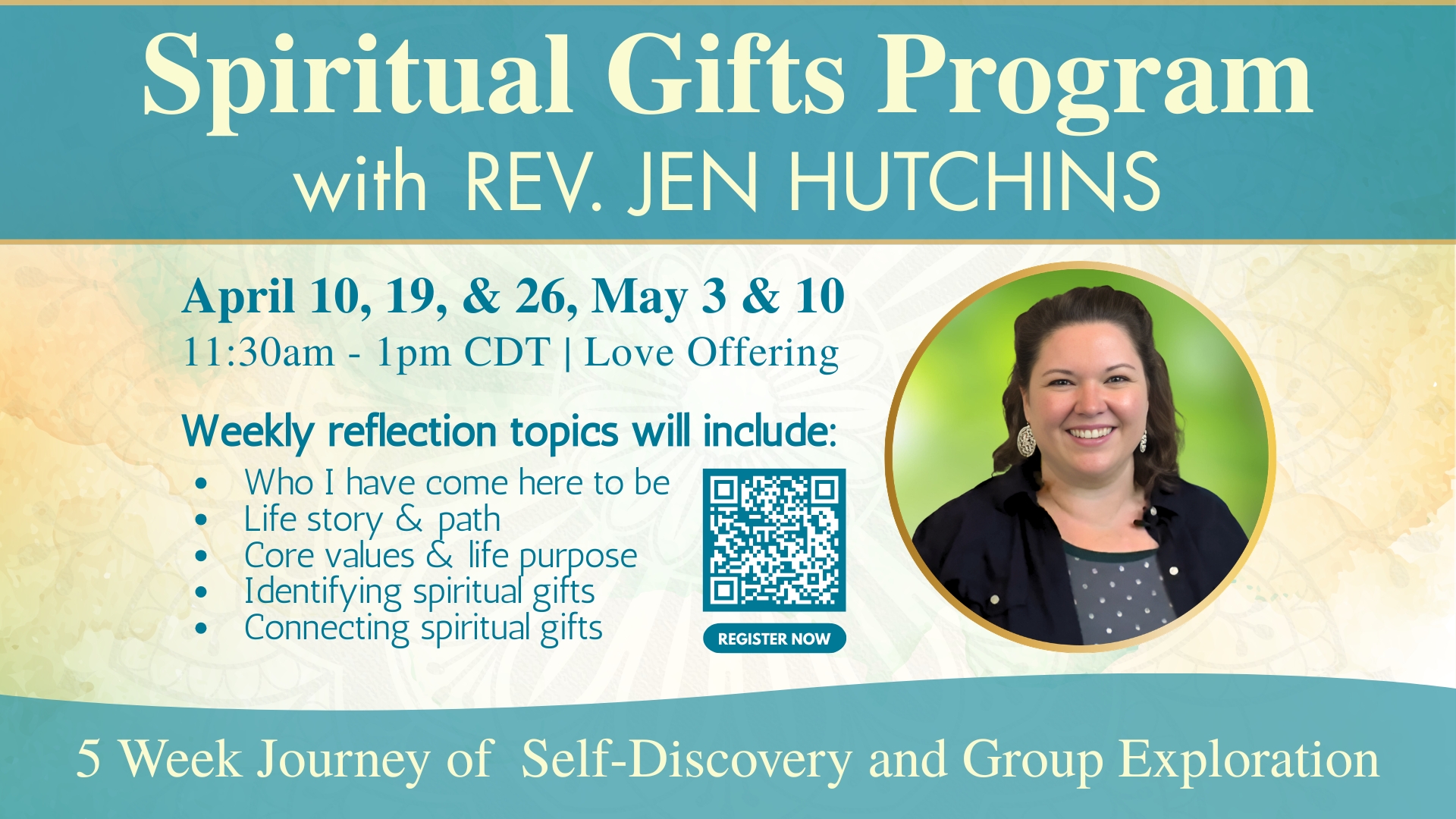 Spiritual Gifts Program with Rev. Jen Hutchins - Unity Church of ...